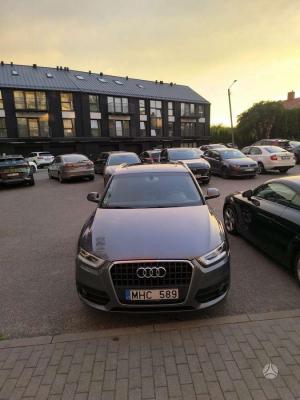 Pelēks Audi Q3 2015 Kauņa, ar dzinēja tilpumu 2.00 L un nobraukumu 130 tūkst. km par 13000 €, foto 19 vietnē AUTOMOTO.COM.LV