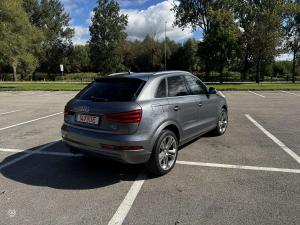 Grey Audi Q3 2015 in Siauliai, with an engine capacity of 1.98 L and mileage of 269 thousand km for 9200 €, photo 4 on AUTOMOTO.COM.LV