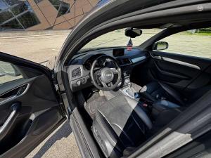 Grey Audi Q3 2015 in Siauliai, with an engine capacity of 1.98 L and mileage of 269 thousand km for 9200 €, photo 8 on AUTOMOTO.COM.LV