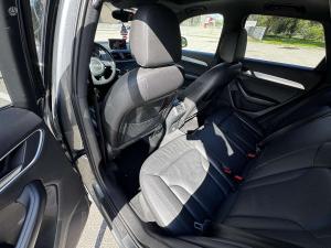 Grey Audi Q3 2015 in Siauliai, with an engine capacity of 1.98 L and mileage of 269 thousand km for 9200 €, photo 10 on AUTOMOTO.COM.LV