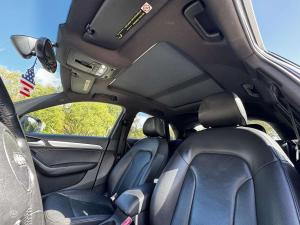 Grey Audi Q3 2015 in Siauliai, with an engine capacity of 1.98 L and mileage of 269 thousand km for 9200 €, photo 11 on AUTOMOTO.COM.LV