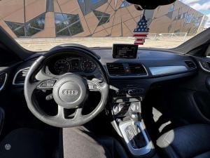 Grey Audi Q3 2015 in Siauliai, with an engine capacity of 1.98 L and mileage of 269 thousand km for 9200 €, photo 14 on AUTOMOTO.COM.LV