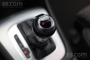 Grey Audi Q3 2015 in Tukums, with an engine capacity of 2.00 L and mileage of 246 thousand km for 13900 €, photo 15 on AUTOMOTO.COM.LV