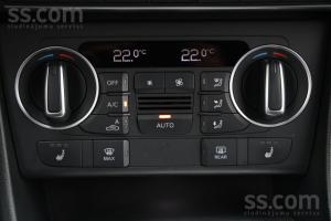 Grey Audi Q3 2015 in Tukums, with an engine capacity of 2.00 L and mileage of 246 thousand km for 13900 €, photo 16 on AUTOMOTO.COM.LV