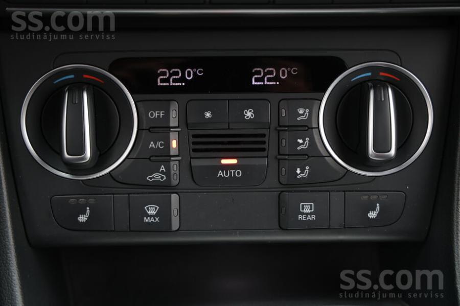 Grey Audi Q3 2015 in Tukums, with an engine capacity of 2.00 L and mileage of 246 thousand km for 13900 €, photo 16 on AUTOMOTO.COM.LV