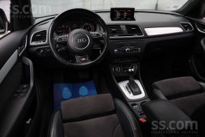 Grey Audi Q3 2015 in Tukums, with an engine capacity of 2.00 L and mileage of 246 thousand km for 13900 €, photo 24 on AUTOMOTO.COM.LV