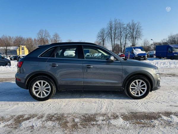 Pelēks Audi Q3 2016 Tauragė, ar dzinēja tilpumu 1.97 L un nobraukumu 300 tūkst. km par 11300 €, foto 3 vietnē AUTOMOTO.COM.LV