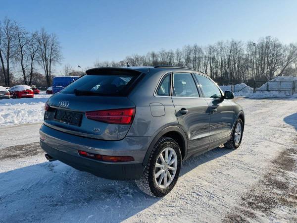 Pelēks Audi Q3 2016 Tauragė, ar dzinēja tilpumu 1.97 L un nobraukumu 300 tūkst. km par 11300 €, foto 4 vietnē AUTOMOTO.COM.LV