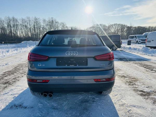 Pelēks Audi Q3 2016 Tauragė, ar dzinēja tilpumu 1.97 L un nobraukumu 300 tūkst. km par 11300 €, foto 5 vietnē AUTOMOTO.COM.LV