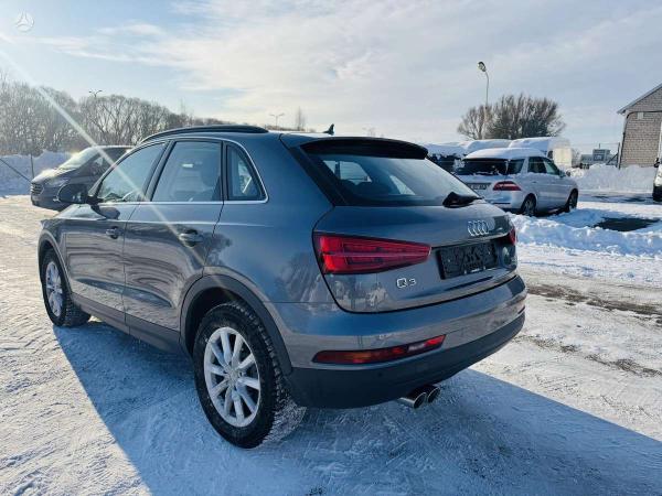 Pelēks Audi Q3 2016 Tauragė, ar dzinēja tilpumu 1.97 L un nobraukumu 300 tūkst. km par 11300 €, foto 6 vietnē AUTOMOTO.COM.LV