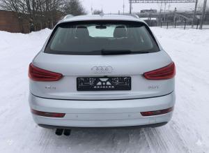 Grey Audi Q3 2016 in Siauliai, with an engine capacity of 2.00 L and mileage of 217 thousand km for 9700 €, photo 5 on AUTOMOTO.COM.LV