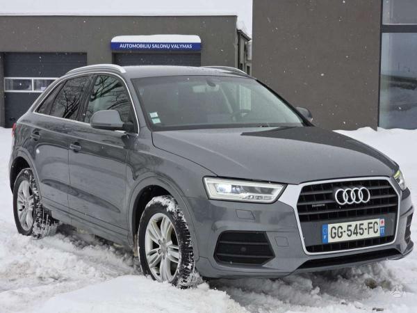 Pelēks Audi Q3 2016 Tauragė, ar dzinēja tilpumu 1.97 L un nobraukumu 252 tūkst. km par 13500 €, foto 3 vietnē AUTOMOTO.COM.LV