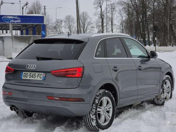 Pelēks Audi Q3 2016 Tauragė, ar dzinēja tilpumu 1.97 L un nobraukumu 252 tūkst. km par 13500 €, foto 5 vietnē AUTOMOTO.COM.LV