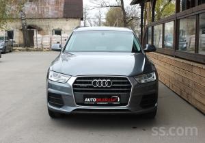 Pelēks Audi Q3 2016 Rīga, ar dzinēja tilpumu 2.00 L un nobraukumu 0 tūkst. km par 12500 €, foto 3 vietnē AUTOMOTO.COM.LV