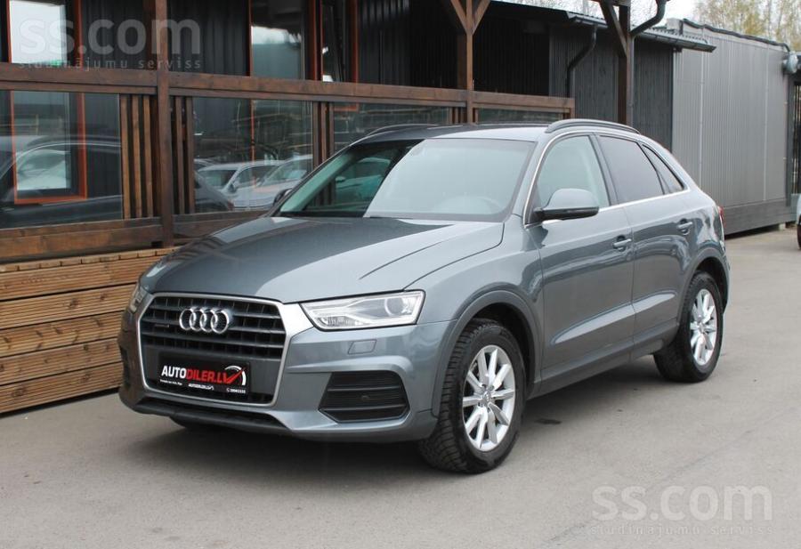 Pelēks Audi Q3 2016 Rīga, ar dzinēja tilpumu 2.00 L un nobraukumu 0 tūkst. km par 12500 €, foto 4 vietnē AUTOMOTO.COM.LV