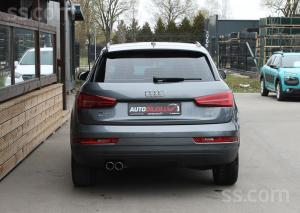 Pelēks Audi Q3 2016 Rīga, ar dzinēja tilpumu 2.00 L un nobraukumu 0 tūkst. km par 12500 €, foto 5 vietnē AUTOMOTO.COM.LV