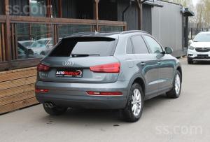 Pelēks Audi Q3 2016 Rīga, ar dzinēja tilpumu 2.00 L un nobraukumu 0 tūkst. km par 12500 €, foto 6 vietnē AUTOMOTO.COM.LV