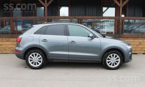 Pelēks Audi Q3 2016 Rīga, ar dzinēja tilpumu 2.00 L un nobraukumu 0 tūkst. km par 12500 €, foto 7 vietnē AUTOMOTO.COM.LV