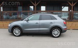Pelēks Audi Q3 2016 Rīga, ar dzinēja tilpumu 2.00 L un nobraukumu 0 tūkst. km par 12500 €, foto 8 vietnē AUTOMOTO.COM.LV