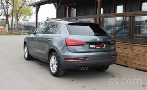 Pelēks Audi Q3 2016 Rīga, ar dzinēja tilpumu 2.00 L un nobraukumu 0 tūkst. km par 12500 €, foto 9 vietnē AUTOMOTO.COM.LV