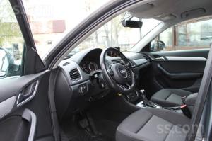Pelēks Audi Q3 2016 Rīga, ar dzinēja tilpumu 2.00 L un nobraukumu 0 tūkst. km par 12500 €, foto 11 vietnē AUTOMOTO.COM.LV