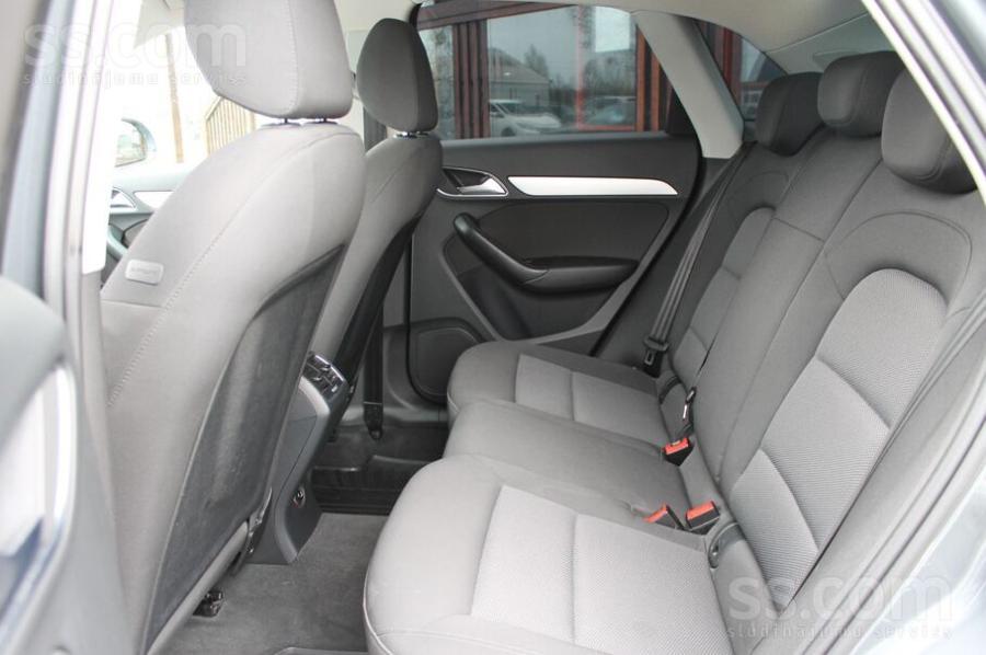 Pelēks Audi Q3 2016 Rīga, ar dzinēja tilpumu 2.00 L un nobraukumu 0 tūkst. km par 12500 €, foto 12 vietnē AUTOMOTO.COM.LV