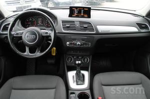 Pelēks Audi Q3 2016 Rīga, ar dzinēja tilpumu 2.00 L un nobraukumu 0 tūkst. km par 12500 €, foto 13 vietnē AUTOMOTO.COM.LV