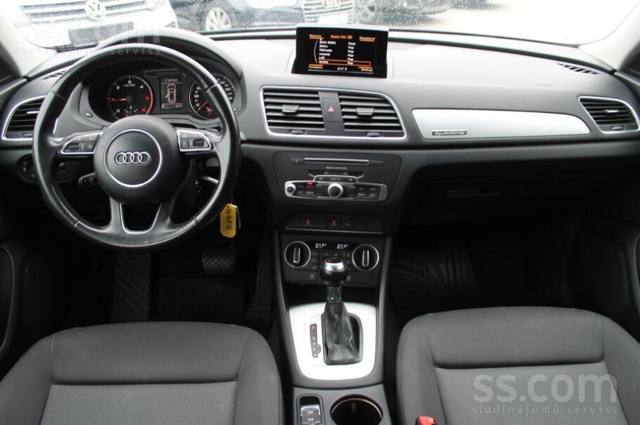 Pelēks Audi Q3 2016 Rīga, ar dzinēja tilpumu 2.00 L un nobraukumu 0 tūkst. km par 12500 €, foto 13 vietnē AUTOMOTO.COM.LV