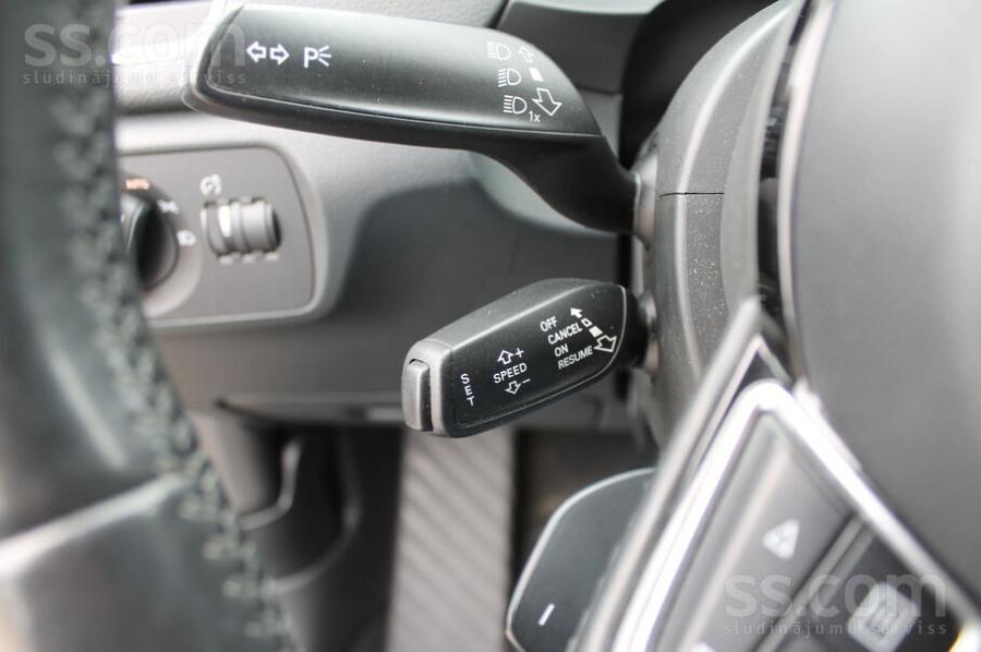 Pelēks Audi Q3 2016 Rīga, ar dzinēja tilpumu 2.00 L un nobraukumu 0 tūkst. km par 12500 €, foto 19 vietnē AUTOMOTO.COM.LV