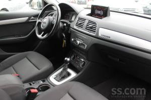 Pelēks Audi Q3 2016 Rīga, ar dzinēja tilpumu 2.00 L un nobraukumu 0 tūkst. km par 12500 €, foto 20 vietnē AUTOMOTO.COM.LV