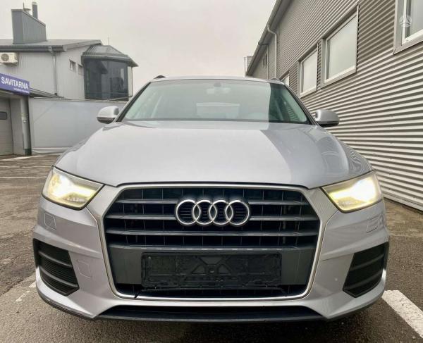 Pelēks Audi Q3 2016 Šauļi, ar dzinēja tilpumu 1.97 L un nobraukumu 184 tūkst. km par 11300 €, foto 3 vietnē AUTOMOTO.COM.LV
