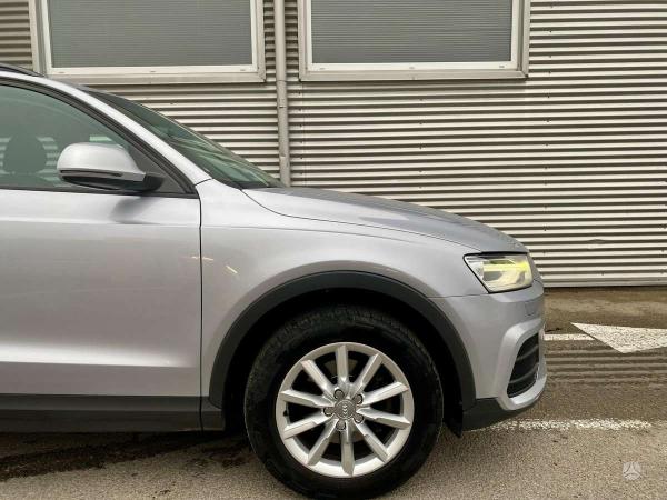 Pelēks Audi Q3 2016 Šauļi, ar dzinēja tilpumu 1.97 L un nobraukumu 184 tūkst. km par 11300 €, foto 4 vietnē AUTOMOTO.COM.LV