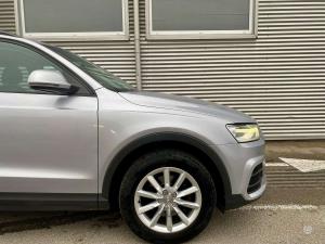 Grey Audi Q3 2016 in Siauliai, with an engine capacity of 1.97 L and mileage of 184 thousand km for 11300 €, photo 5 on AUTOMOTO.COM.LV