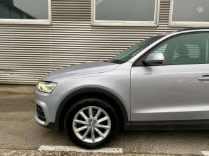 Grey Audi Q3 2016 in Siauliai, with an engine capacity of 1.97 L and mileage of 184 thousand km for 11300 €, photo 6 on AUTOMOTO.COM.LV