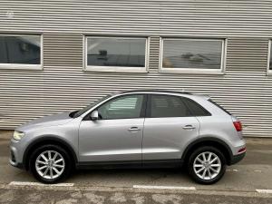 Grey Audi Q3 2016 in Siauliai, with an engine capacity of 1.97 L and mileage of 184 thousand km for 11300 €, photo 7 on AUTOMOTO.COM.LV