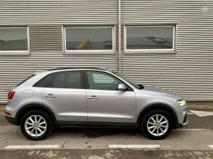 Grey Audi Q3 2016 in Siauliai, with an engine capacity of 1.97 L and mileage of 184 thousand km for 11300 €, photo 8 on AUTOMOTO.COM.LV