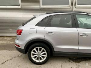 Grey Audi Q3 2016 in Siauliai, with an engine capacity of 1.97 L and mileage of 184 thousand km for 11300 €, photo 9 on AUTOMOTO.COM.LV
