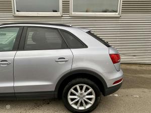Grey Audi Q3 2016 in Siauliai, with an engine capacity of 1.97 L and mileage of 184 thousand km for 11300 €, photo 10 on AUTOMOTO.COM.LV