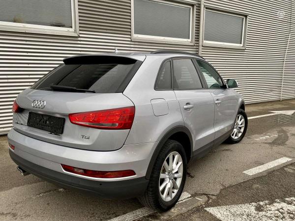 Pelēks Audi Q3 2016 Šauļi, ar dzinēja tilpumu 1.97 L un nobraukumu 184 tūkst. km par 11300 €, foto 10 vietnē AUTOMOTO.COM.LV