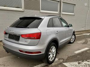 Grey Audi Q3 2016 in Siauliai, with an engine capacity of 1.97 L and mileage of 184 thousand km for 11300 €, photo 11 on AUTOMOTO.COM.LV