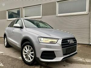 Grey Audi Q3 2016 in Siauliai, with an engine capacity of 1.97 L and mileage of 184 thousand km for 11300 €, photo 13 on AUTOMOTO.COM.LV