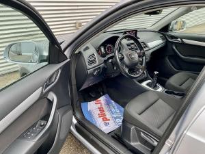 Grey Audi Q3 2016 in Siauliai, with an engine capacity of 1.97 L and mileage of 184 thousand km for 11300 €, photo 16 on AUTOMOTO.COM.LV