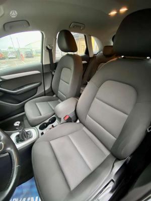 Grey Audi Q3 2016 in Siauliai, with an engine capacity of 1.97 L and mileage of 184 thousand km for 11300 €, photo 18 on AUTOMOTO.COM.LV