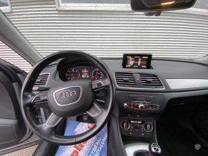 Grey Audi Q3 2016 in Siauliai, with an engine capacity of 1.97 L and mileage of 184 thousand km for 11300 €, photo 20 on AUTOMOTO.COM.LV