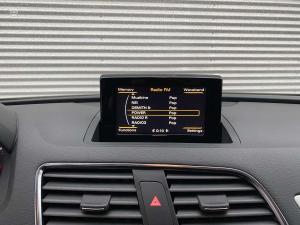 Grey Audi Q3 2016 in Siauliai, with an engine capacity of 1.97 L and mileage of 184 thousand km for 11300 €, photo 23 on AUTOMOTO.COM.LV