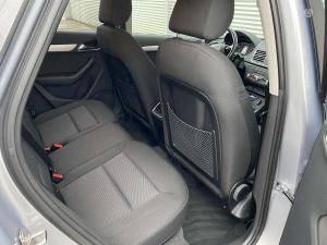 Grey Audi Q3 2016 in Siauliai, with an engine capacity of 1.97 L and mileage of 184 thousand km for 11300 €, photo 24 on AUTOMOTO.COM.LV