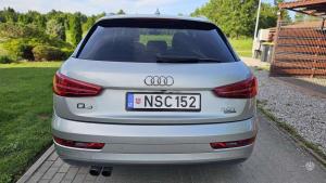 Pelēks Audi Q3 2016 Klaipėda, ar dzinēja tilpumu 1.98 L un nobraukumu 224 tūkst. km par 11900 €, foto 4 vietnē AUTOMOTO.COM.LV