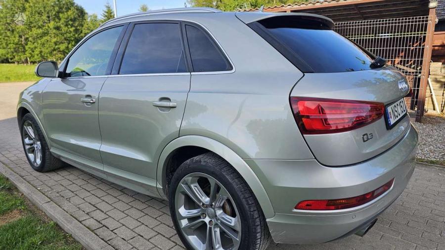 Pelēks Audi Q3 2016 Klaipėda, ar dzinēja tilpumu 1.98 L un nobraukumu 224 tūkst. km par 11900 €, foto 6 vietnē AUTOMOTO.COM.LV