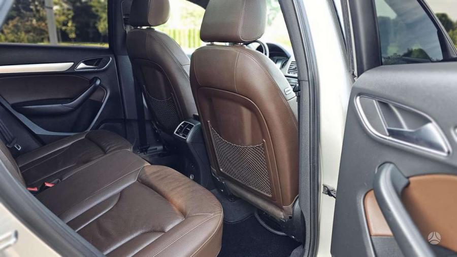 Pelēks Audi Q3 2016 Klaipėda, ar dzinēja tilpumu 1.98 L un nobraukumu 224 tūkst. km par 11900 €, foto 7 vietnē AUTOMOTO.COM.LV