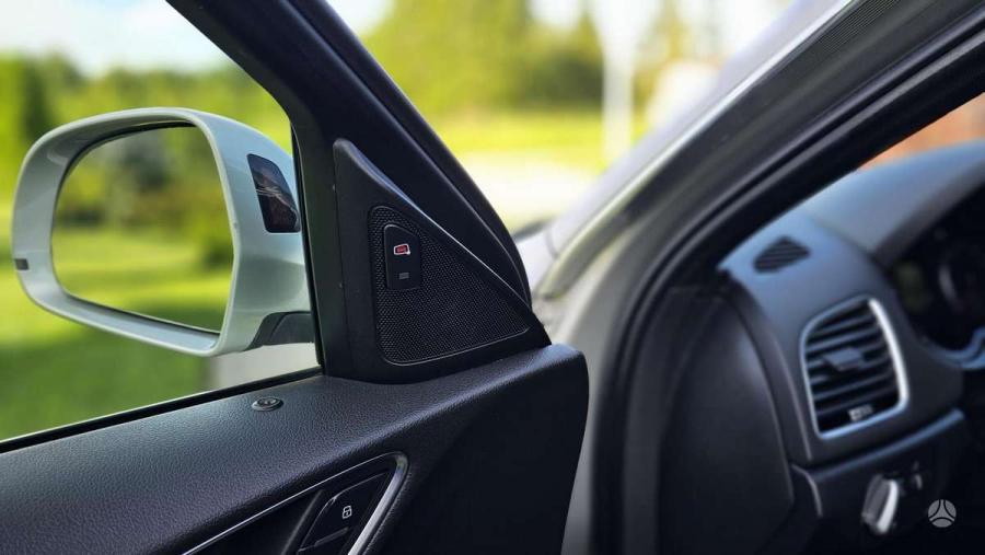Pelēks Audi Q3 2016 Klaipėda, ar dzinēja tilpumu 1.98 L un nobraukumu 224 tūkst. km par 11900 €, foto 13 vietnē AUTOMOTO.COM.LV